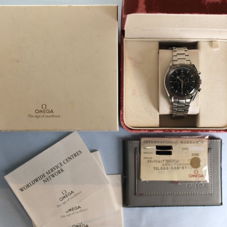 Omega Speedmaster Broad Arrow (Gebraucht) in Thalwil für CHF 3400 – mit ...