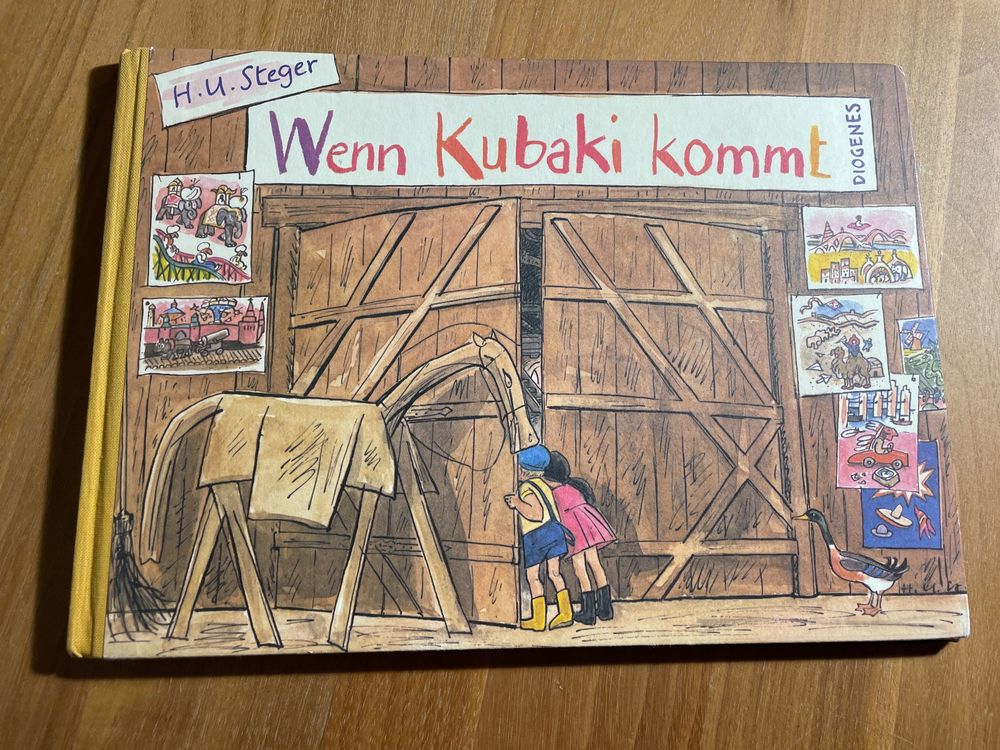 H.U. STEGER: WENN KUBAKI KOMMT *KINDERBUCH* (Gebraucht) in Herrliberg für CHF 10 – mit Lieferung ...
