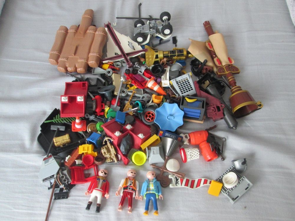800 gramm Playmobil Teile und Personen | Kaufen auf Ricardo