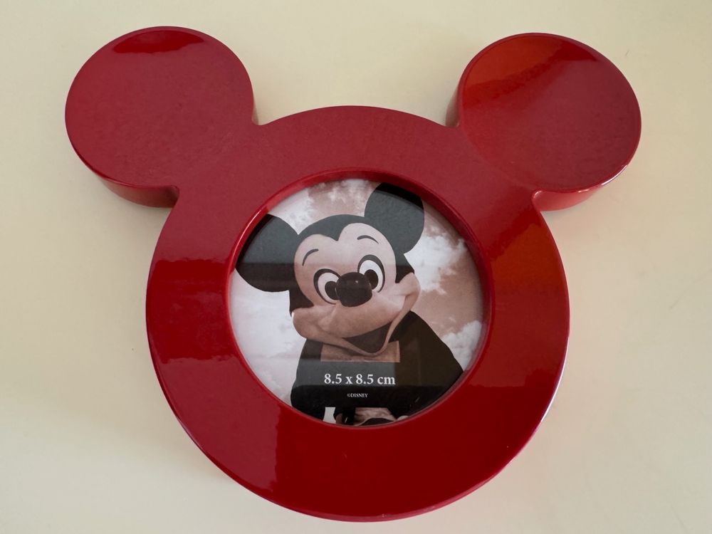 Picture Frame Disney Mickey Mouse oreilles rondes (Neu (gemäss ...
