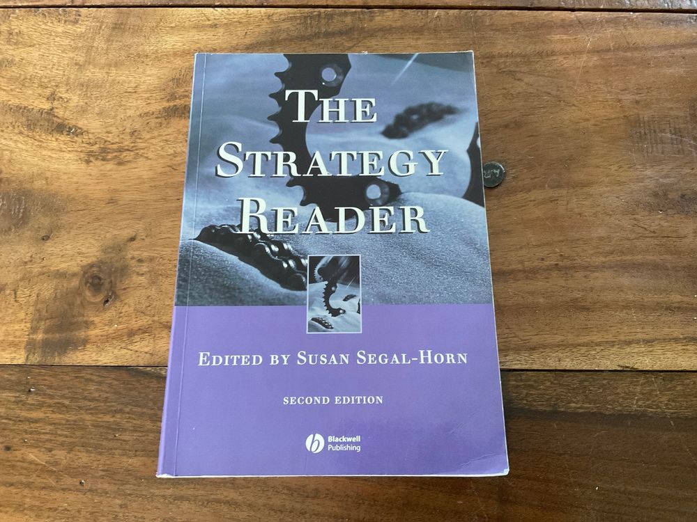 The Strategy Reader 2nd Edition by Susan Segal-Horn (Gebraucht) in ...