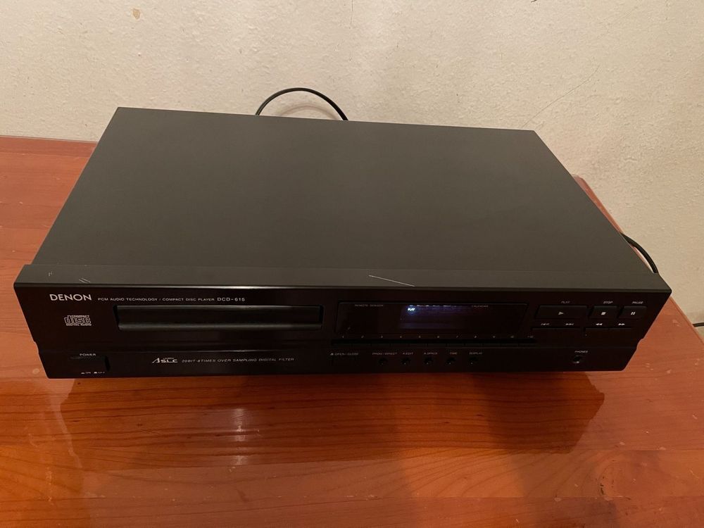 DENON DCD-615 CD Player (Gebraucht) in Zürich für CHF 89 – mit Lieferung auf Ricardo kaufen
