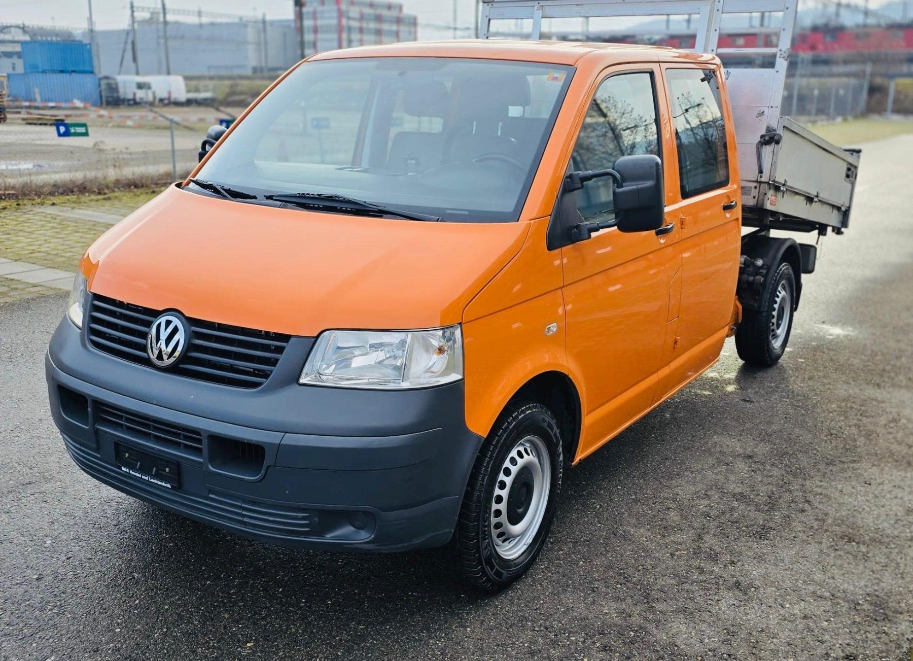 VW Transporter T5 3 Seiten Kipper, frisch ab MFK! (Gebraucht) in Horgen ...
