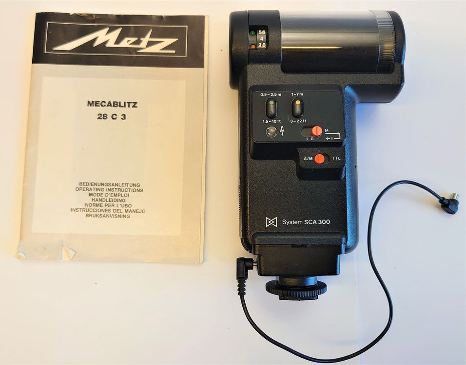 Mecablitz 28 C 3 (Gebraucht) in Wildegg für CHF 10 – mit Lieferung auf ...