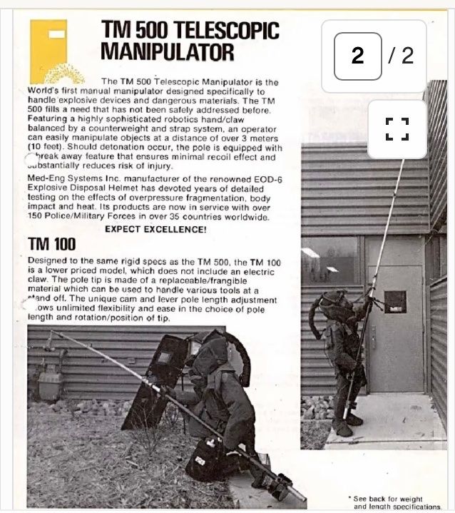 Schweizer Armee Koffer Manipulator Kampfmittelb. KSK Police (Gebraucht ...
