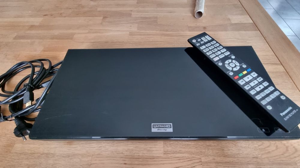 Panasonic Ultra HD Bu-ray DMP-UB900 | Kaufen auf Ricardo