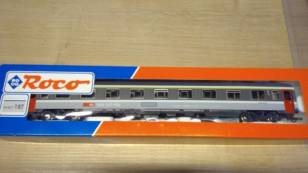Roco 44669: SBB Eurofima Am 503 Eurocity (Neu (gemäss Beschreibung)) in ...