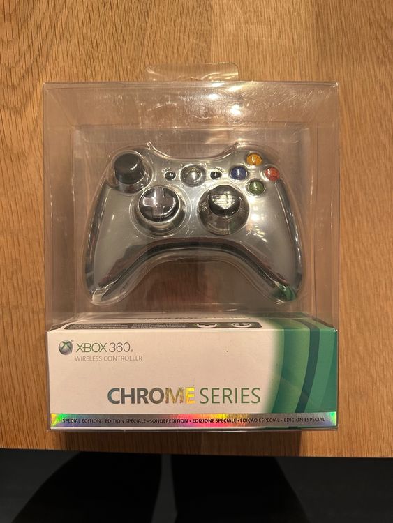 Xbox 360 Controller Chrome Series Special Edition (Neu und originalverpackt) in Beringen für CHF ...