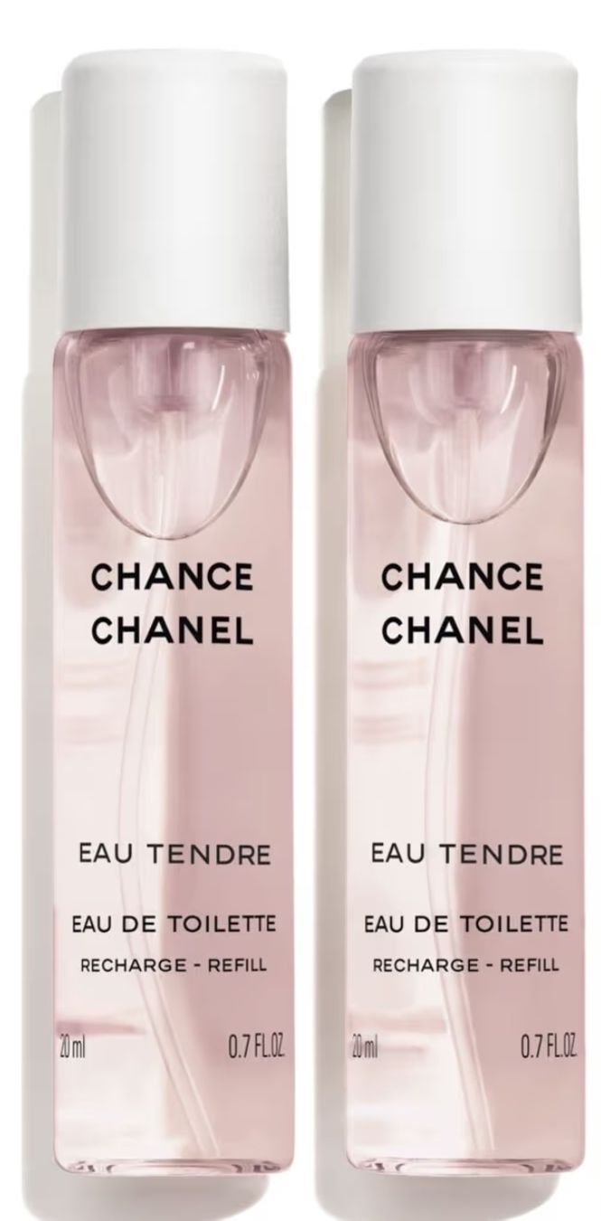 Chanel Chance Eau Tendre Nachfüllung 2 x 20ml (Neu (gemäss Beschreibung ...