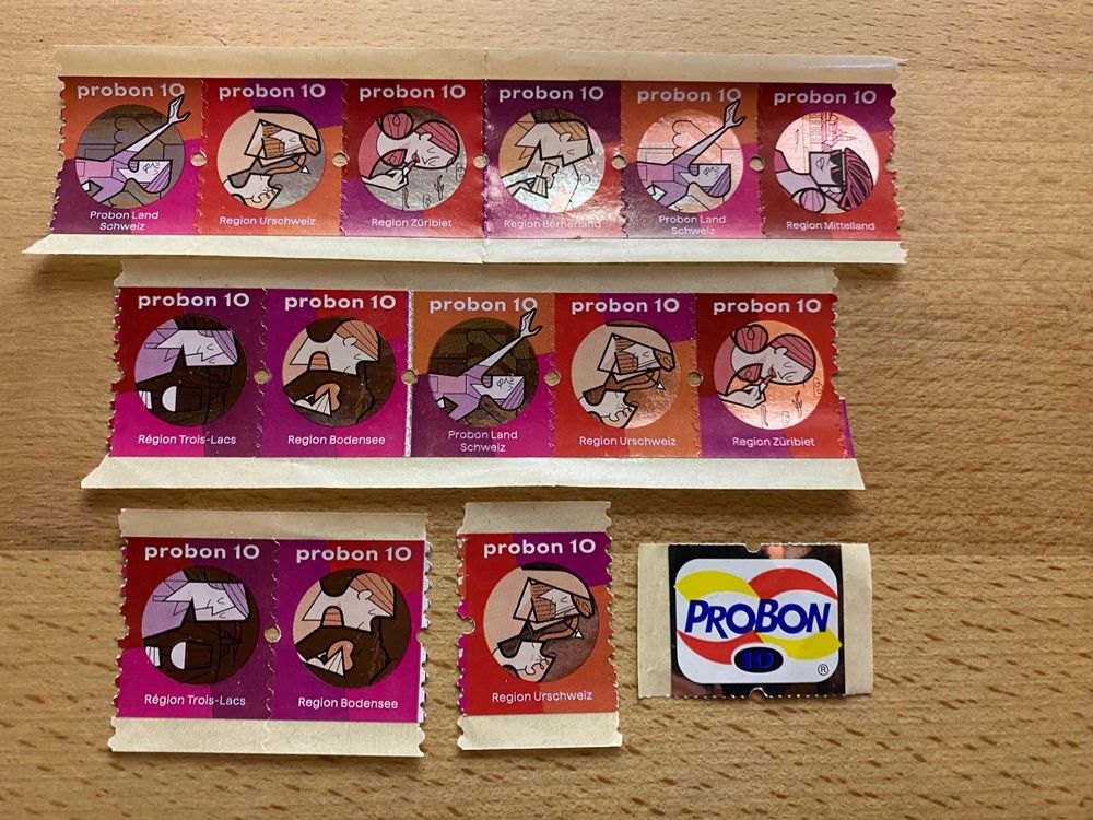 15 x 10er ProBon | Kaufen auf Ricardo