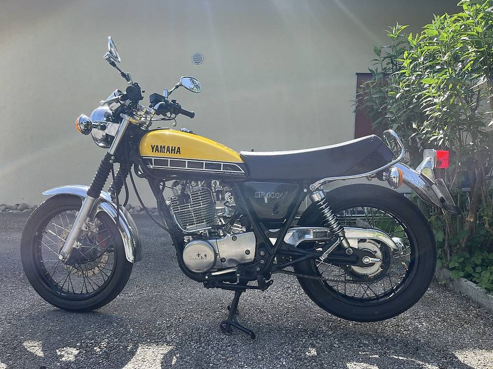 Yamaha Sr 400 Occasion