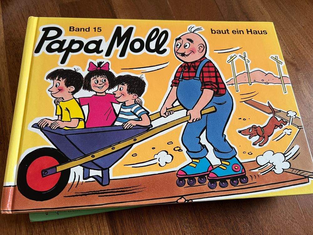Papa Moll baut ein Haus Kinderbuch Band 15 (Gebraucht) in Jona für CHF 17 – mit Lieferung auf ...