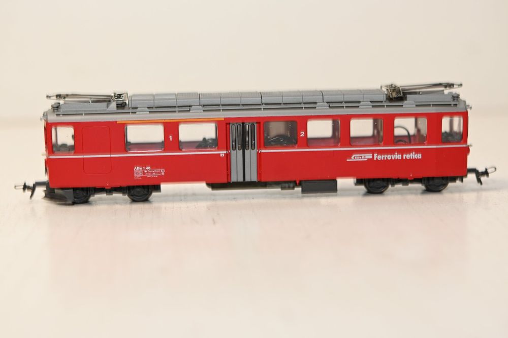 RhB ABe 4/4 46 Berninatriebwagen Bemo HOm mit OVP , läuft (Gebraucht) in Laupen ZH für CHF 151 ...
