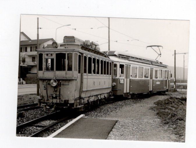 Egg ZH Forch Bahn orig. alte Foto (Antik) in Rapperswil SG für CHF 2 ...