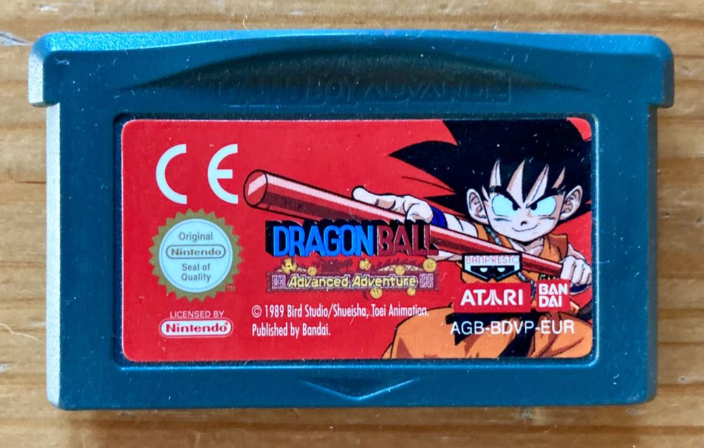 Dragon Ball: Advanced Adventure - Game Boy Advance | Kaufen auf Ricardo