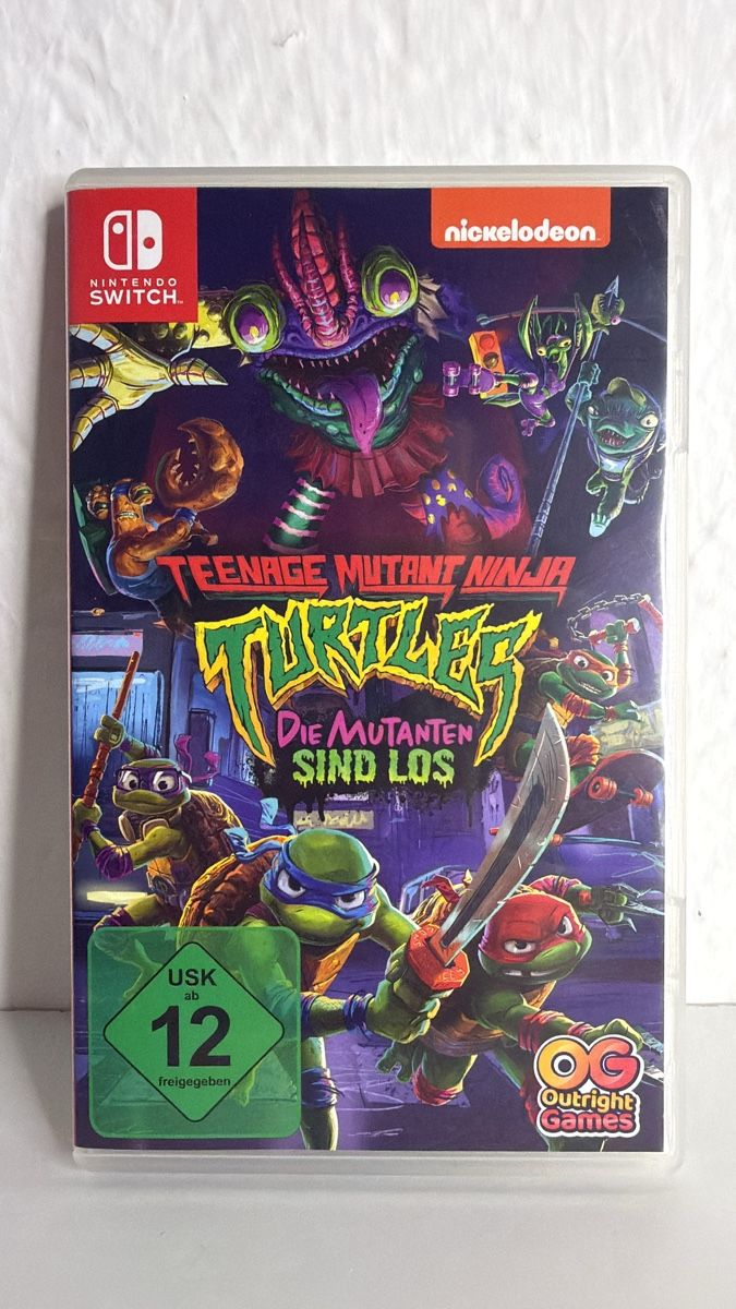 Teenage Mutant Ninja Turtles - Nintendo Switch Game! 🐢 (Gebraucht) in ...