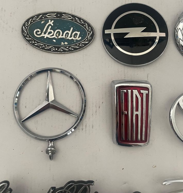 Lot Diverse Auto Logos Emblem | Kaufen auf Ricardo
