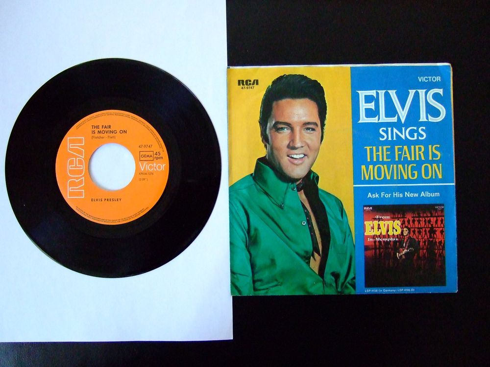Elvis Presley Single | Kaufen auf Ricardo