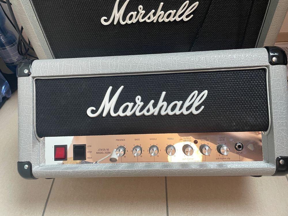 Marshall 2525H Mini Jubilee 20W Röhre Gitarrenverstärker (Gebraucht) in ...
