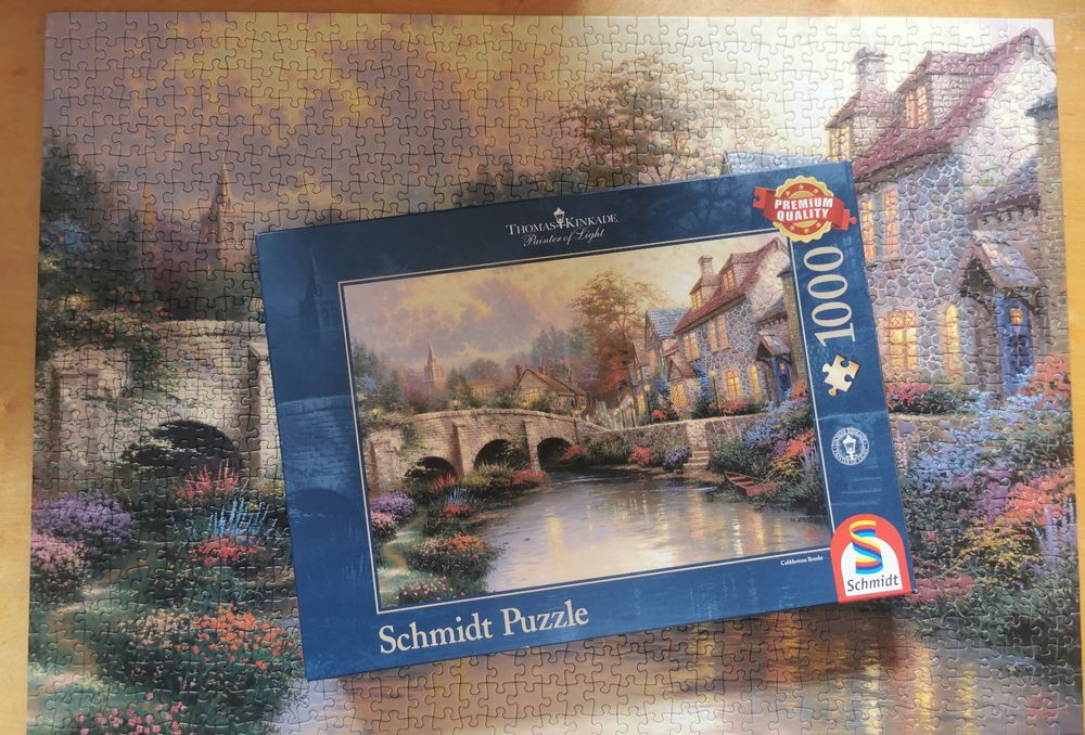 Schmidt Puzzle 1000 Teile | Kaufen auf Ricardo