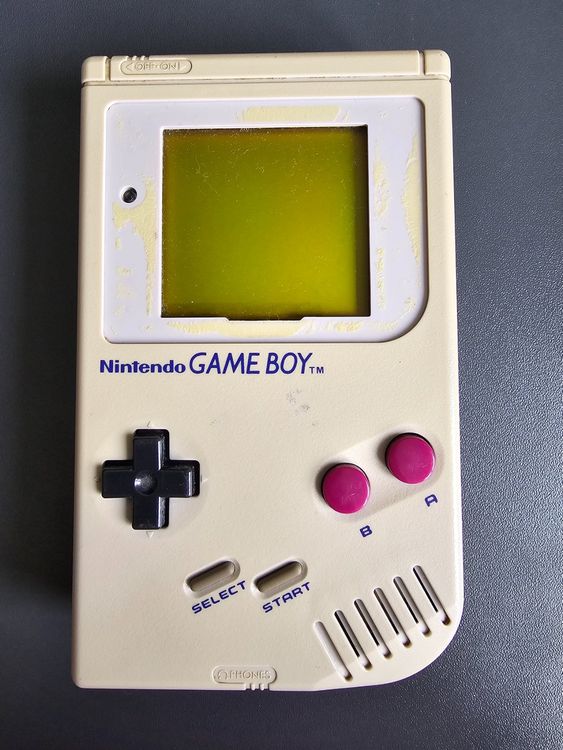 Nintendo Game Boy Classic Fat - Gameboy DEFEKT/DEFECTUEUX | Kaufen auf ...