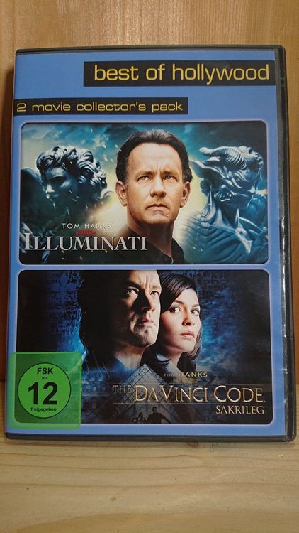 ILLUMINATI + DA VINCI CODE, 2 Disc DVD (Gebraucht) in Wilderswil für ...