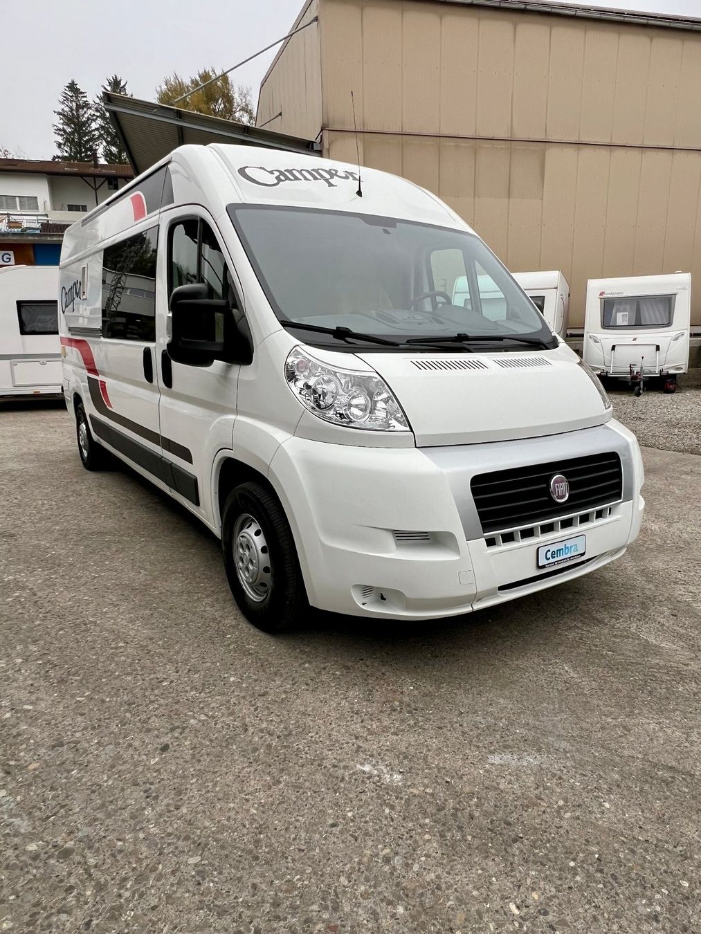 Fiat Ducato Camper 4x4 Frisch ab MFK -Service - Gastest (Gebraucht) in ...
