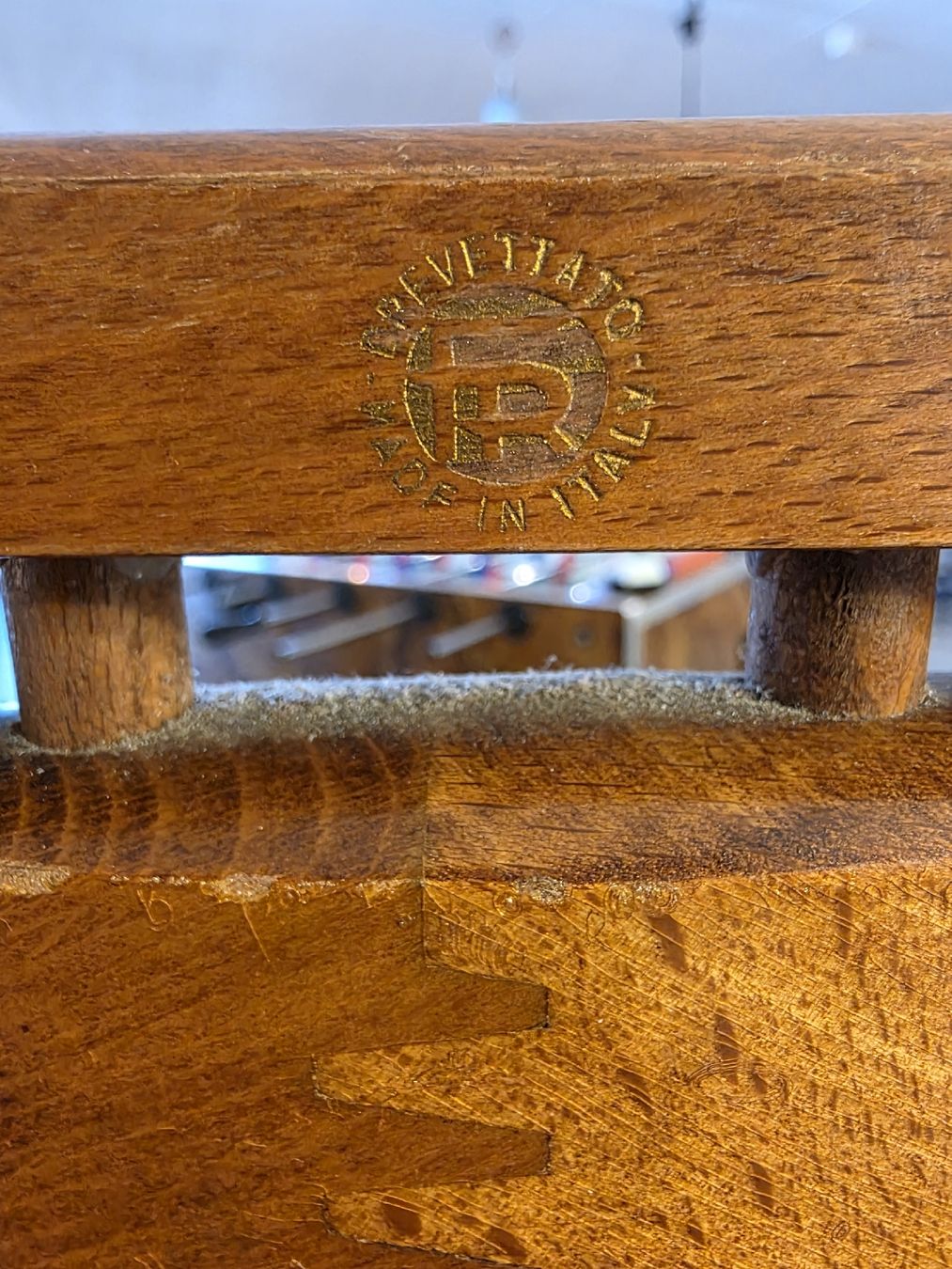 Valet de chambre vintage en - Années 50 - Fratelli Reguitti (D'occasion ...