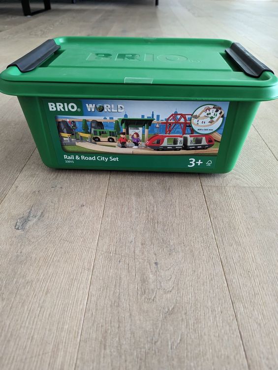 Brio Rail & Road City Set (Neu und originalverpackt) in Weiningen tg ...