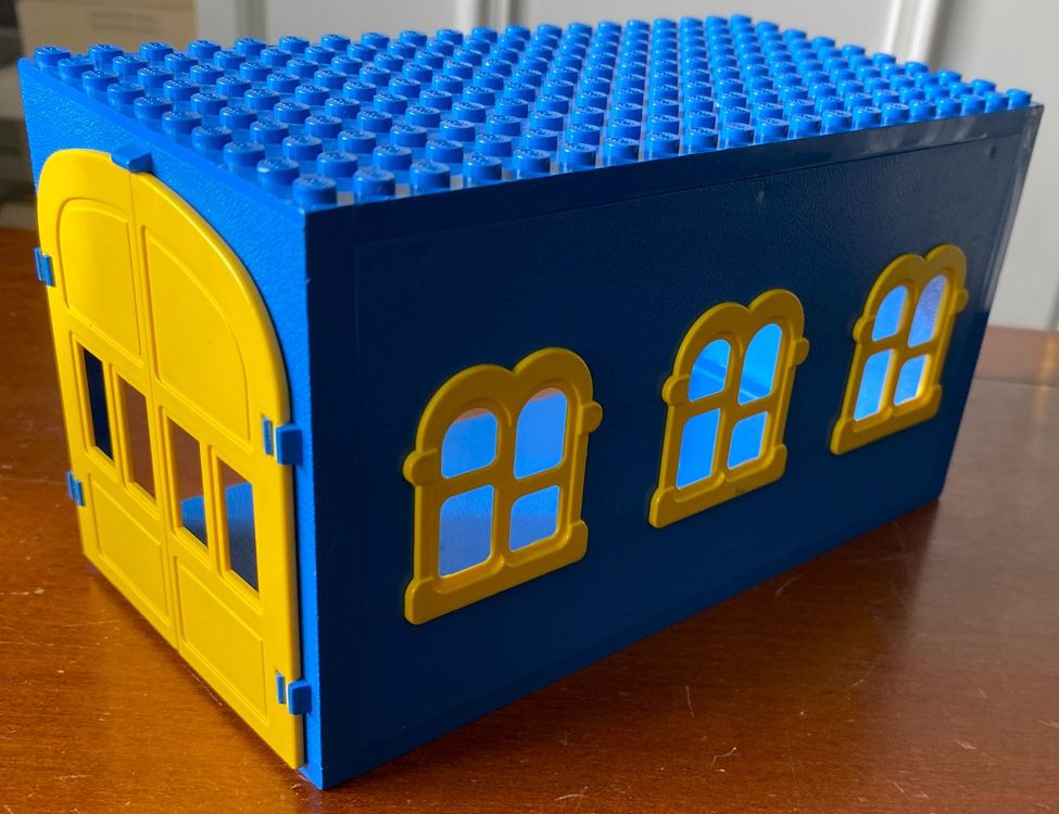 LEGO Fabuland vintage - Garage Block x655c02 blau 128 338 (Gebraucht ...
