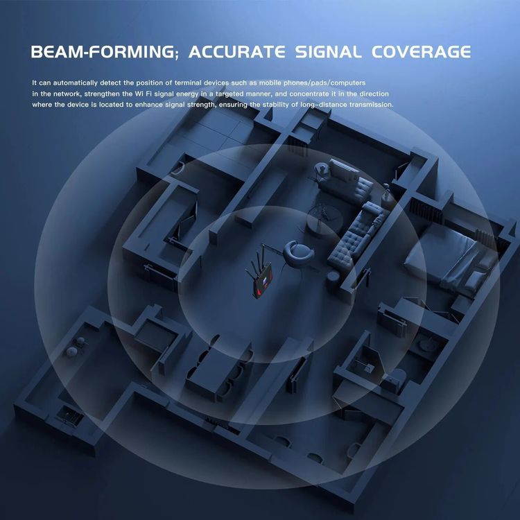 Der 4G-WLAN-Router verfügt über einen drahtlosen SIM-Kartens (Neu und ...