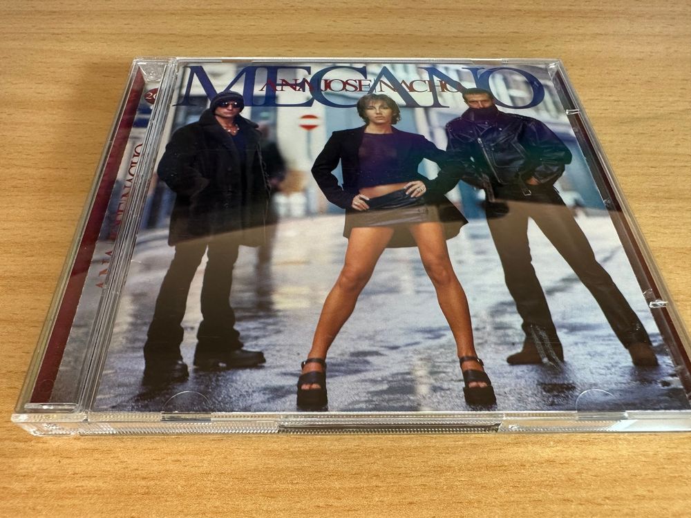 Mecano – Ana Jose Nacho - 2 CD (Gebraucht) in Rikon im Tösstal für CHF ...