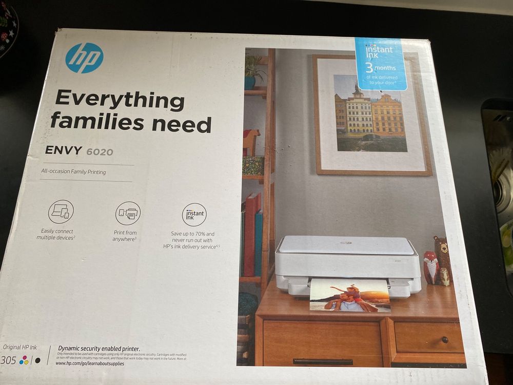 Drucker HP Envy 6020 (inkl 1 Farbpatrone) (Gebraucht) in Auslikon für ...