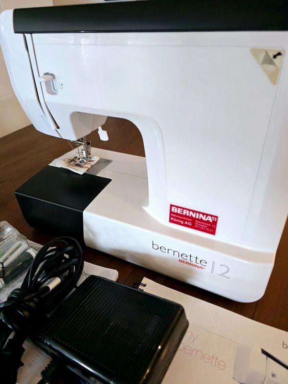 BERNINA bernette 12 – Nähmaschine für Einsteiger & Hobby (Gebraucht) in ...