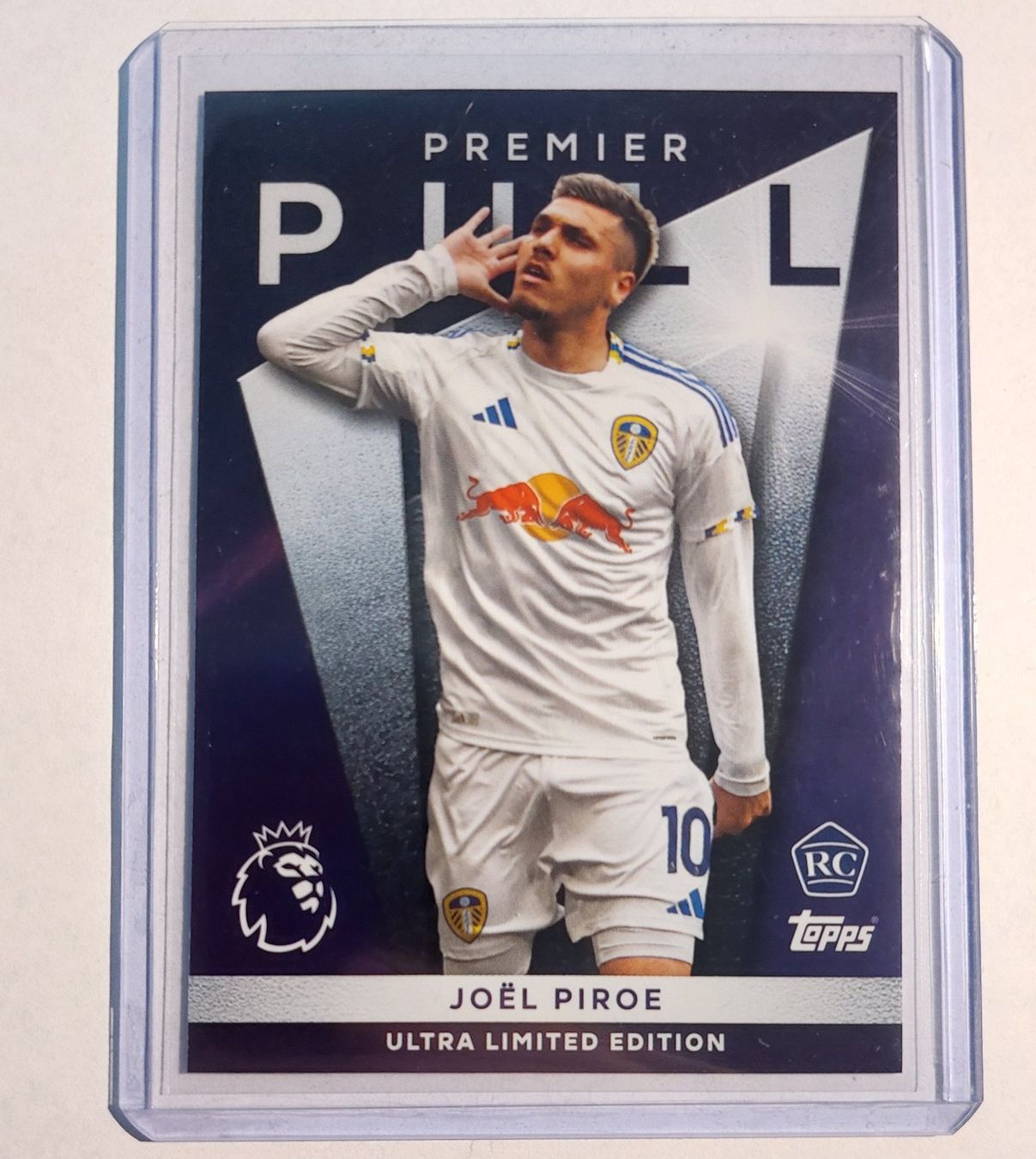 Topps Premier Pull 2026 Ultra Leeds United Joel Piroe RC!! (Gebraucht ...