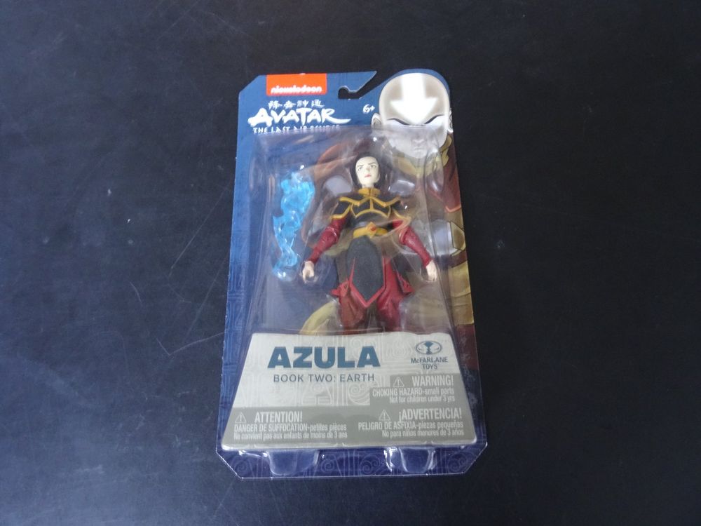Avatar Der Herr der Elemente Figur Azula 13cm McFARLANE | Kaufen auf ...