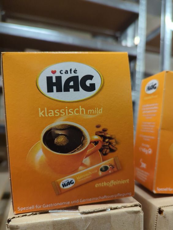 löslicher Bohnen Kaffee Cafe hag (Neu und originalverpackt) in Uster ...
