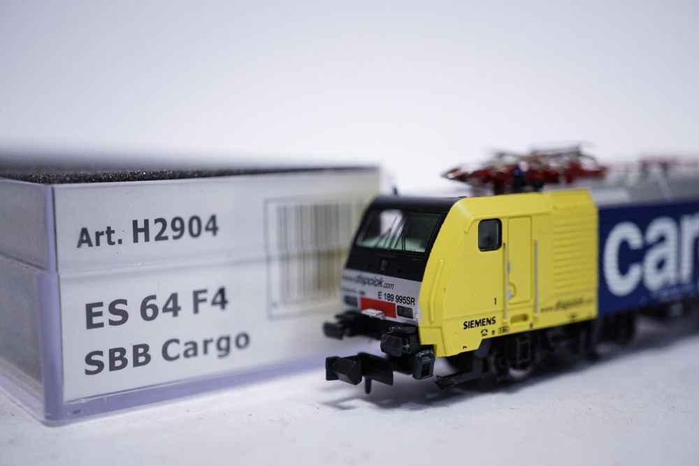 3œ Hobbytrain 2904 SBB ES 64 F4 SBB Cargo digital 095 | Acheter sur Ricardo