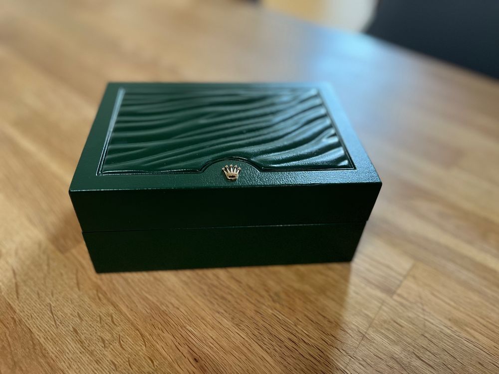 Original Rolex Watch Box 39139.04 | Kaufen auf Ricardo