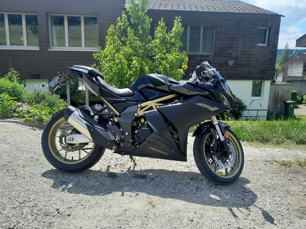 Wunderbar Motorrad 125 Ccm Gebraucht Bilder