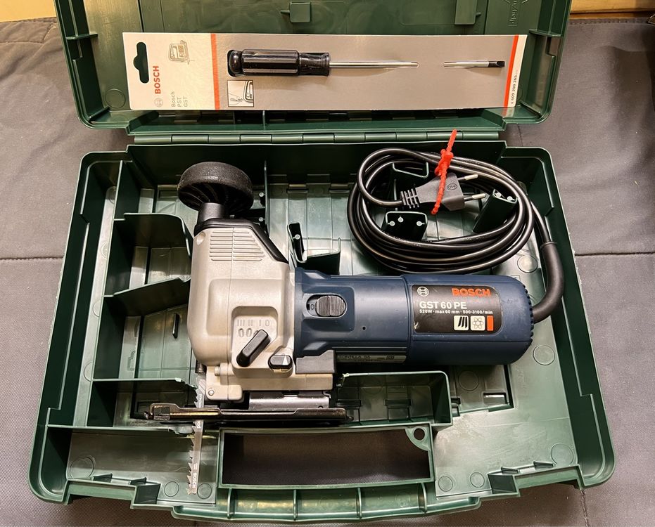 Bosch Stichsäge GST 60PE | Kaufen auf Ricardo