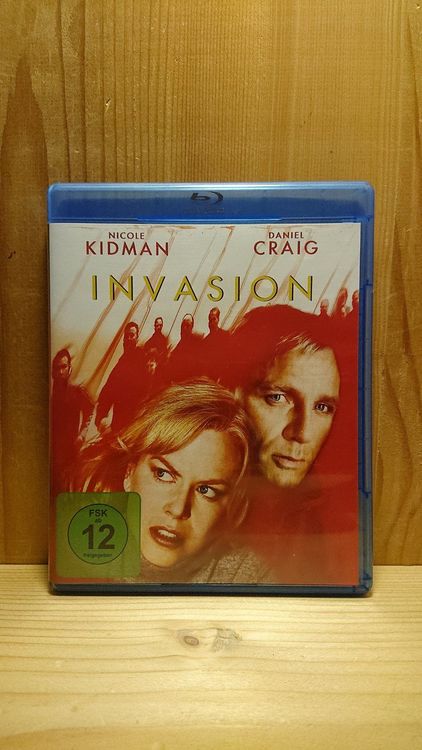 INVASION Blu-Ray mit Nicole Kidman und Daniel Craig (Gebraucht) in Wilderswil für CHF 6.9 – mit ...