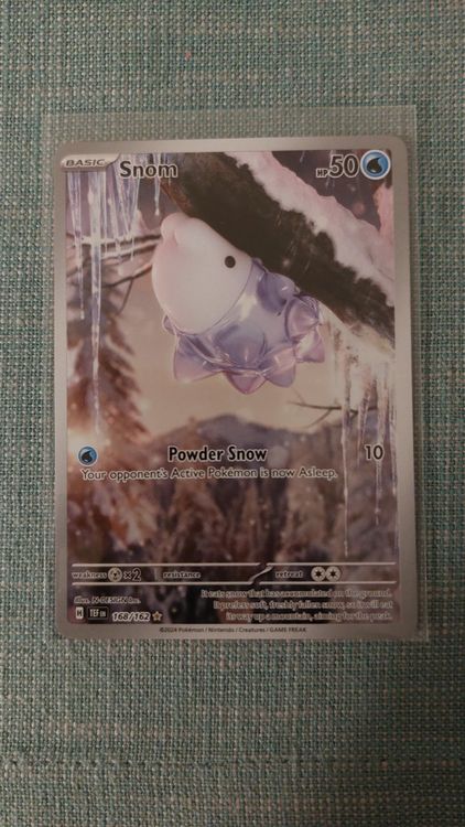 Snom Illustration rare Temporal Forces | Kaufen auf Ricardo