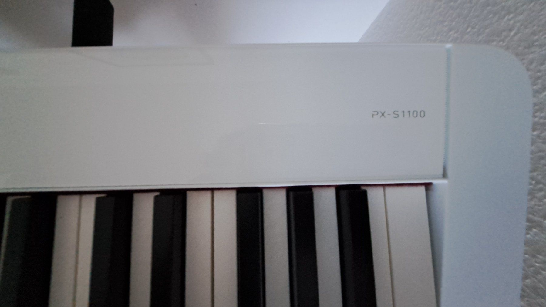 Casio Privia PX-S1100, Digital Piano, Weiss, Inkl. Ständer! (Gebraucht ...