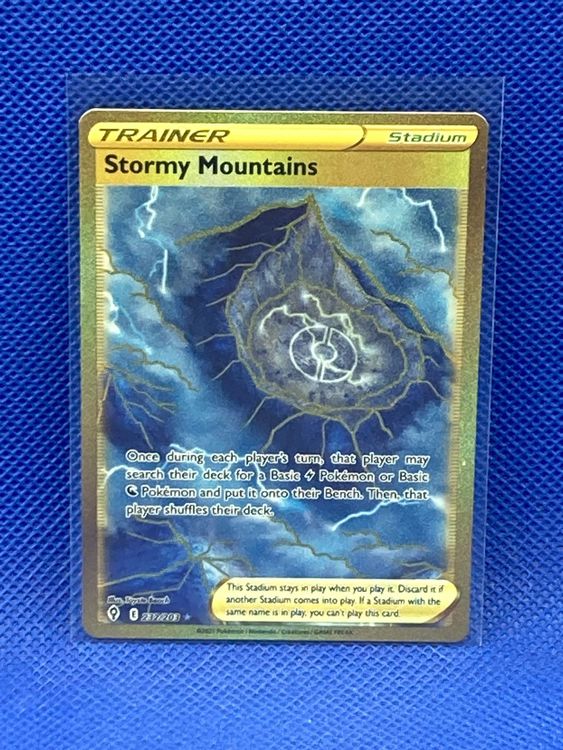 Pokemon EVOLVING SKIES / Stormy Mountains 232 / 203 EN | Kaufen auf Ricardo