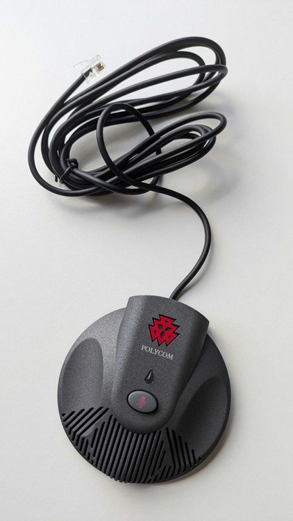 2 x Poly SoundStation IP 6000 Expansion Microphones (Gebraucht) in ...