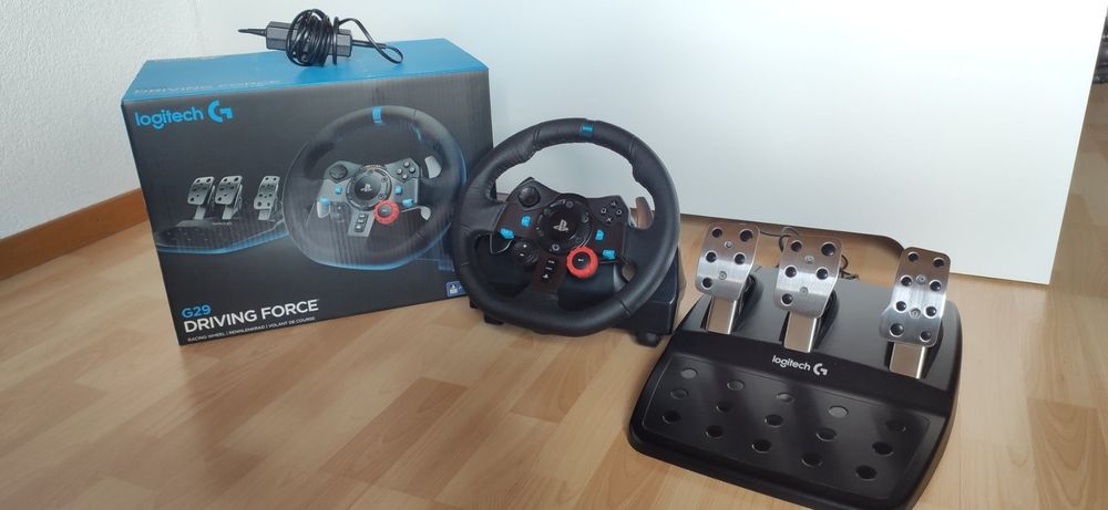 Logitech G29 - Sim Racing Wheel (Gebraucht) in Sonceboz-Sombeval für ...
