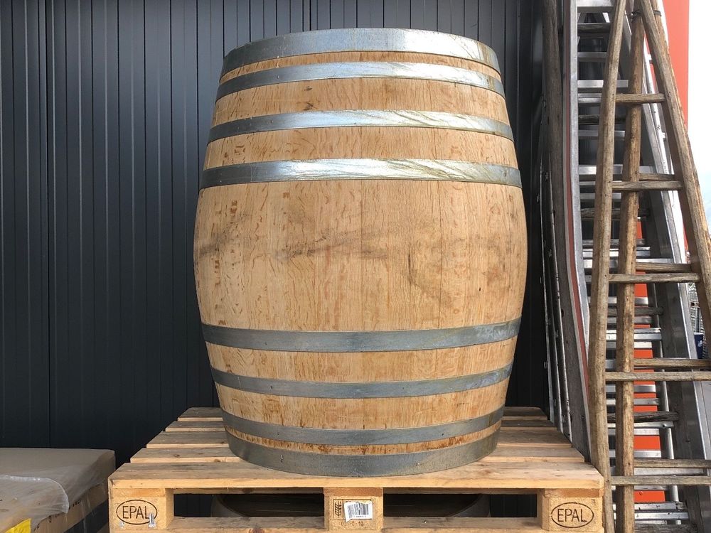Barrique bourguignonne fût de chêne tonneau bois | Kaufen auf Ricardo