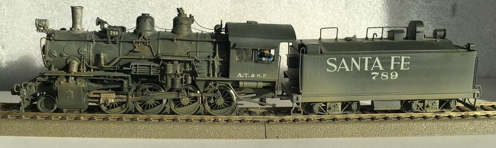 Sunset Models HSF101 H0 ATSF Class 789 Dampflokomotive | Kaufen auf Ricardo