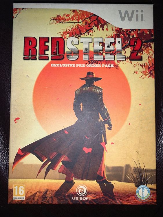 Wii Red Steel 2 Game+ Exclusive preorder | Kaufen auf Ricardo